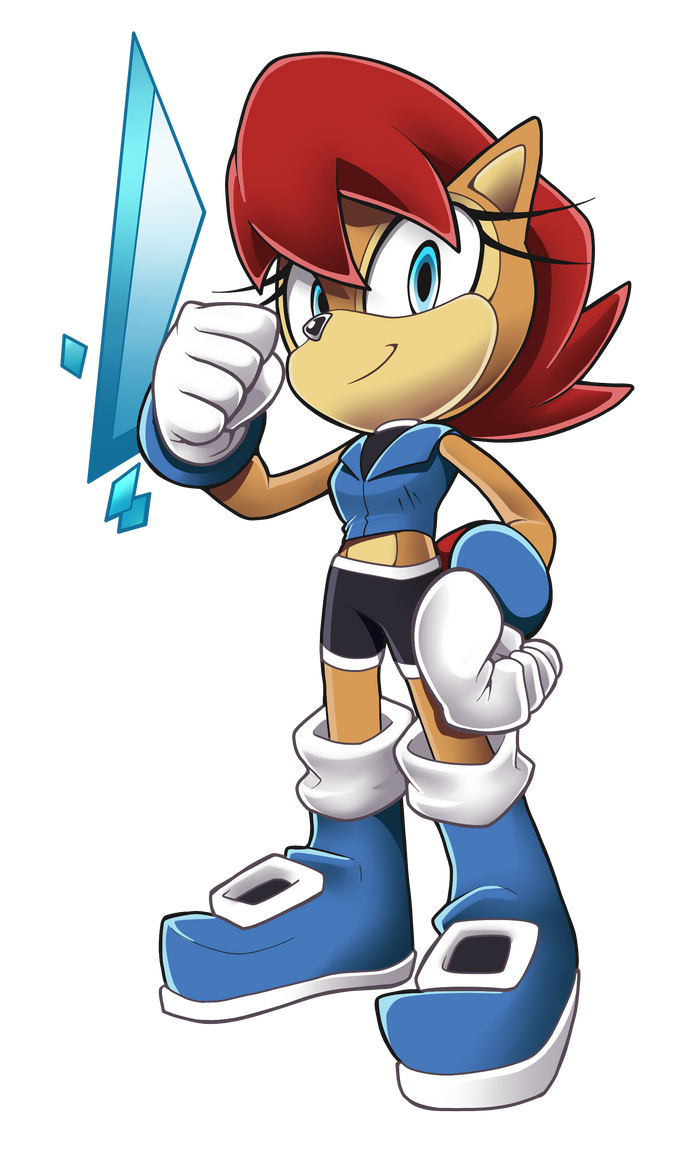 Sally Acorn By Tale Dude On Deviantart