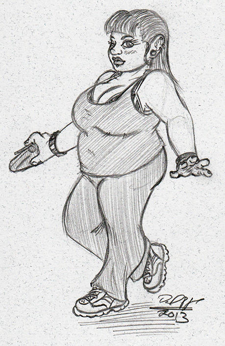 Curvy Cutie By Baikobits On Deviantart