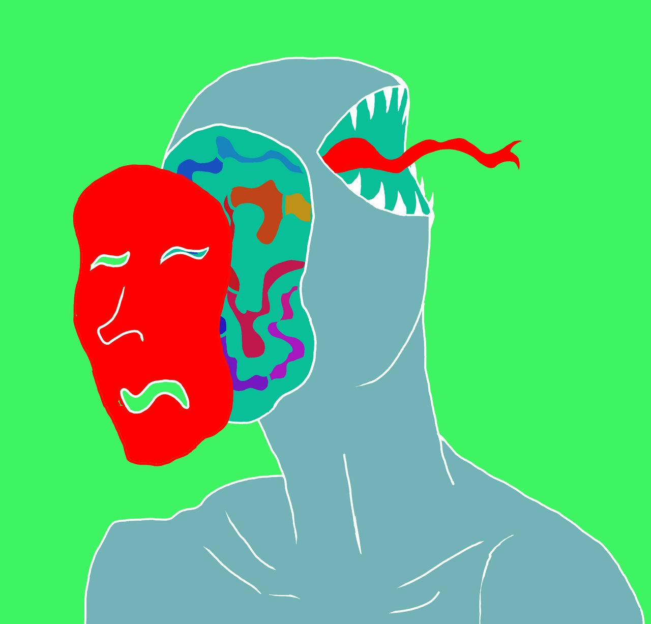 Mouth Head By Momentomortal On Deviantart