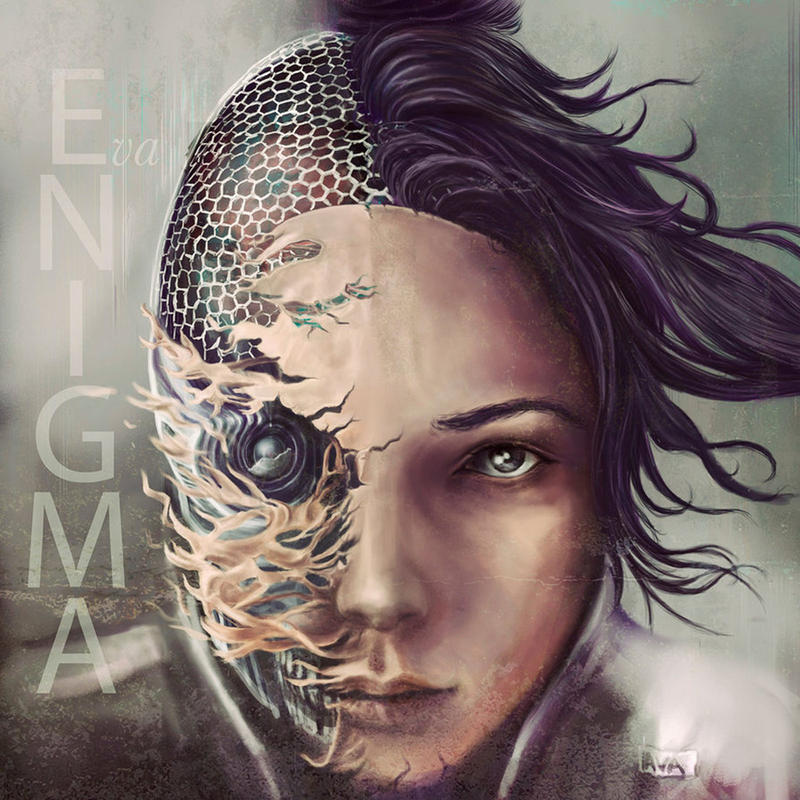 Ava Ex Machina Character For Enigma Cover Cd By Poison Kcandy On