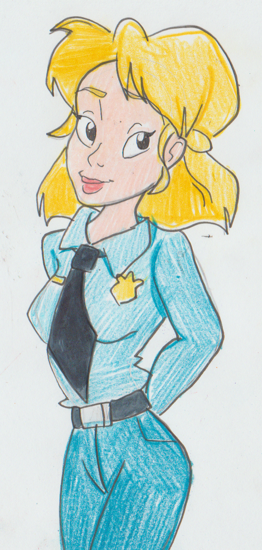 Officer Miranda Wright By Gelfnig On Deviantart