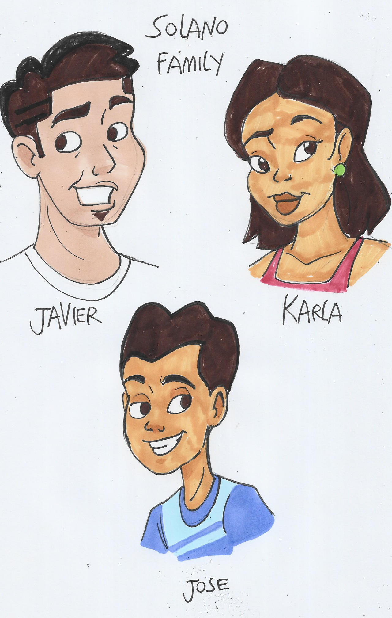 OCs Disney Solano Family by gelfnig on DeviantArt OCs Disney Solano Family by gelfnig on DeviantArt