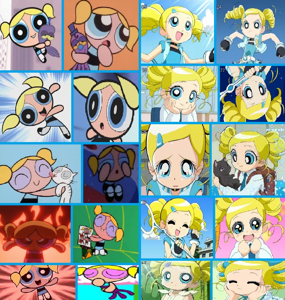 Bubbles Ppg Collage By Ppgfanantic2000 On Deviantart