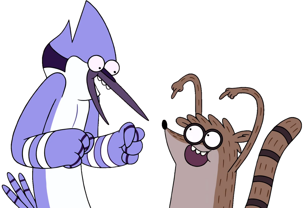 Mordecai And Rigby Png 3 By Ppgfanantic2000 On Deviantart