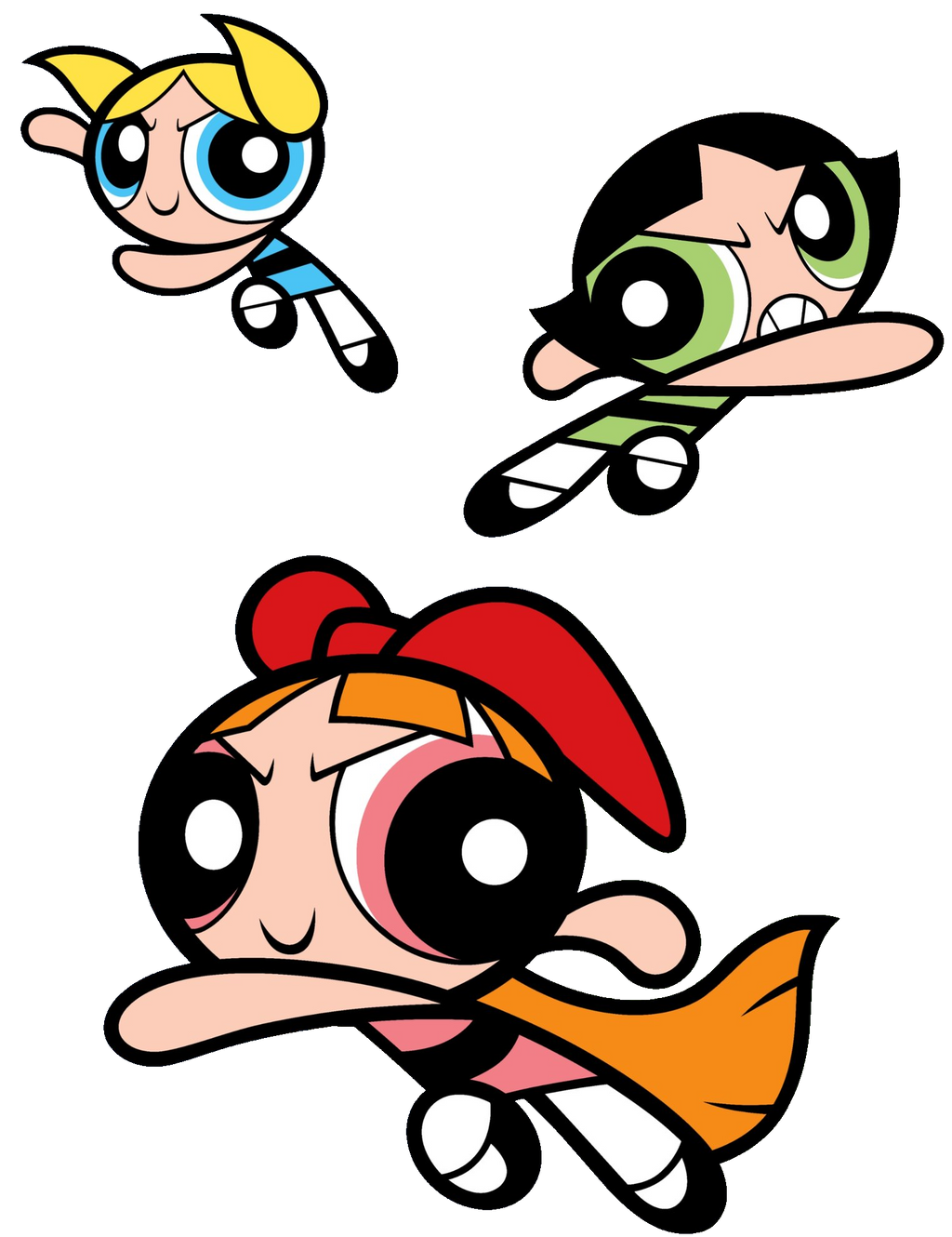 The Powerpuff Girls Png 43 By Ppgfanantic2000 On Deviantart