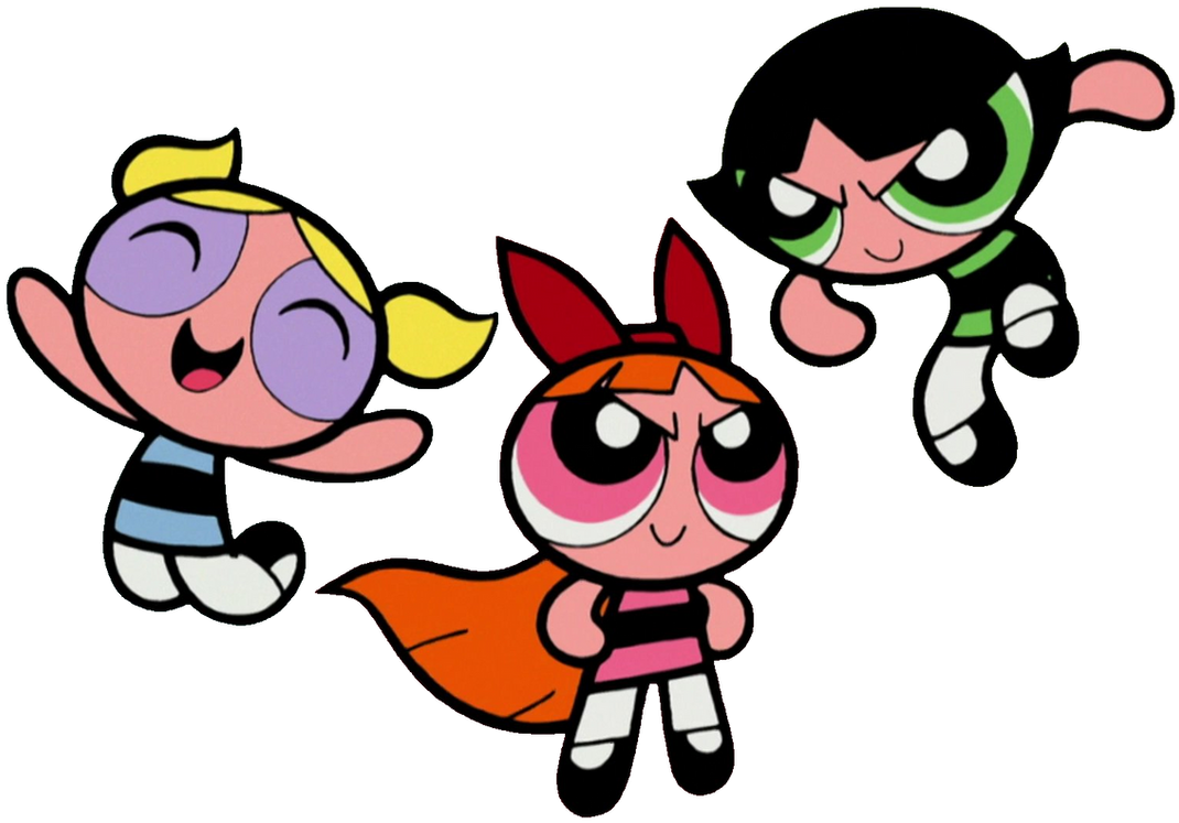The Powerpuff Girls Png 74 By Ppgfanantic2000 On Deviantart