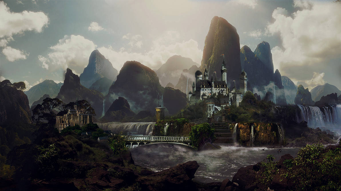 Matte Painting -Concept art by nehapandit718 on DeviantArt Matte Painting -Concept art by nehapandit718 on DeviantArt