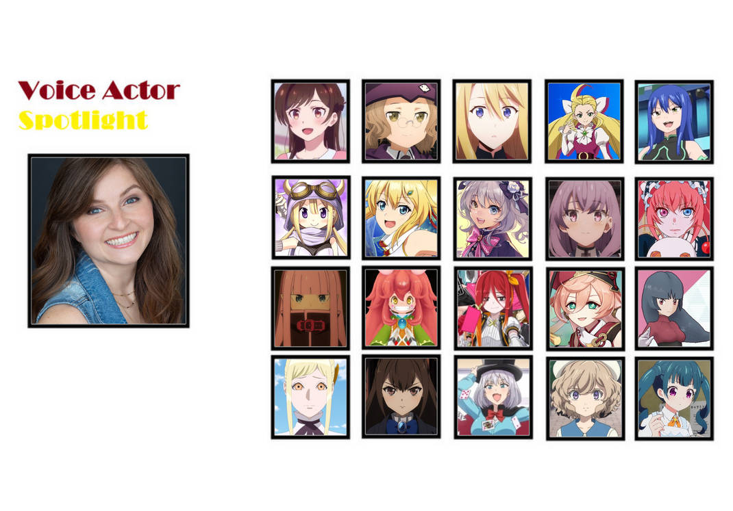 Voice Actor Spotlight Lizzie Freeman By Iadorecartoons On Deviantart