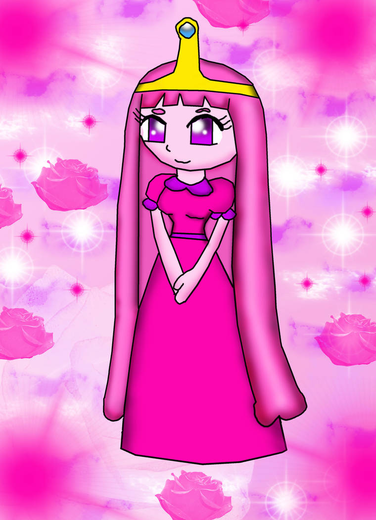 Princess Bubblegum By Cerise Omega987 On Deviantart