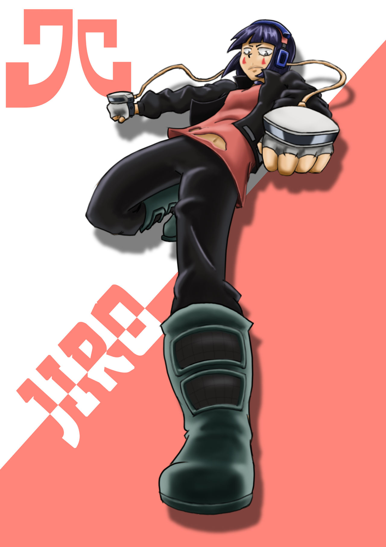 Kyouka Jirou By Domjaican On Deviantart