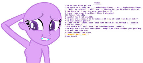 Eqg Bases On Mlp Bases Deviantart