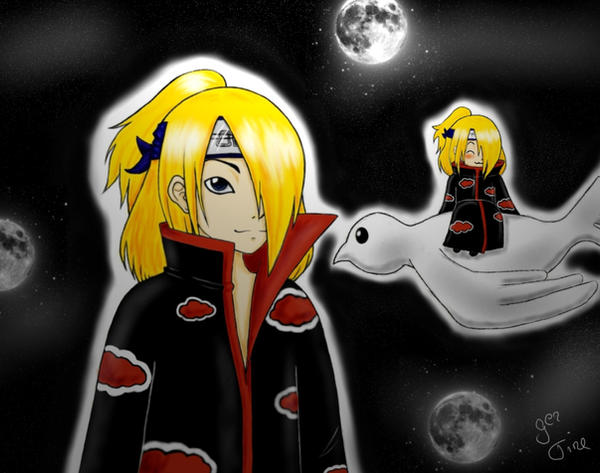 Deidara by rocknudel18 on DeviantArt