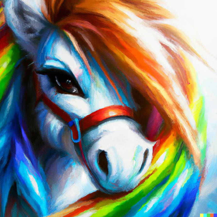 Rainbow Dash realistic by DegenLife on DeviantArt Rainbow Dash realistic by DegenLife on DeviantArt