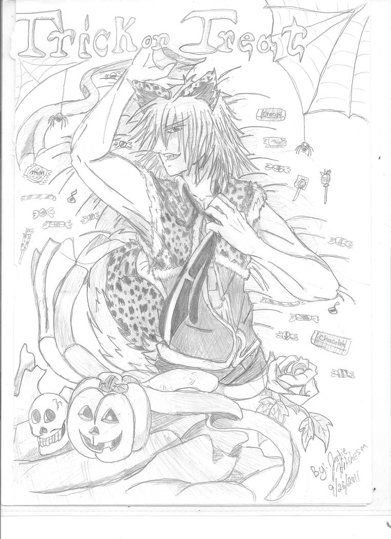 Hot And Sexy Trick Or Treat By Jowolves On Deviantart