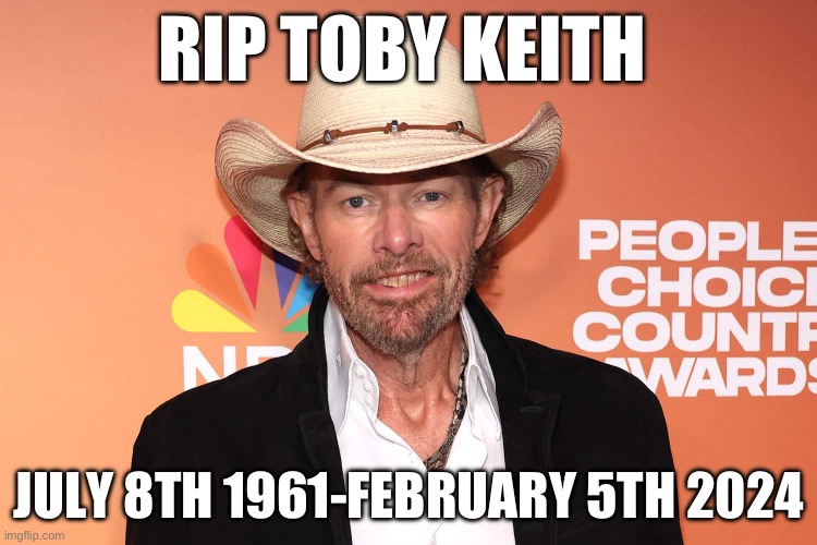 RIP Toby Keith by pinkie900 on DeviantArt RIP Toby Keith by pinkie900 on DeviantArt