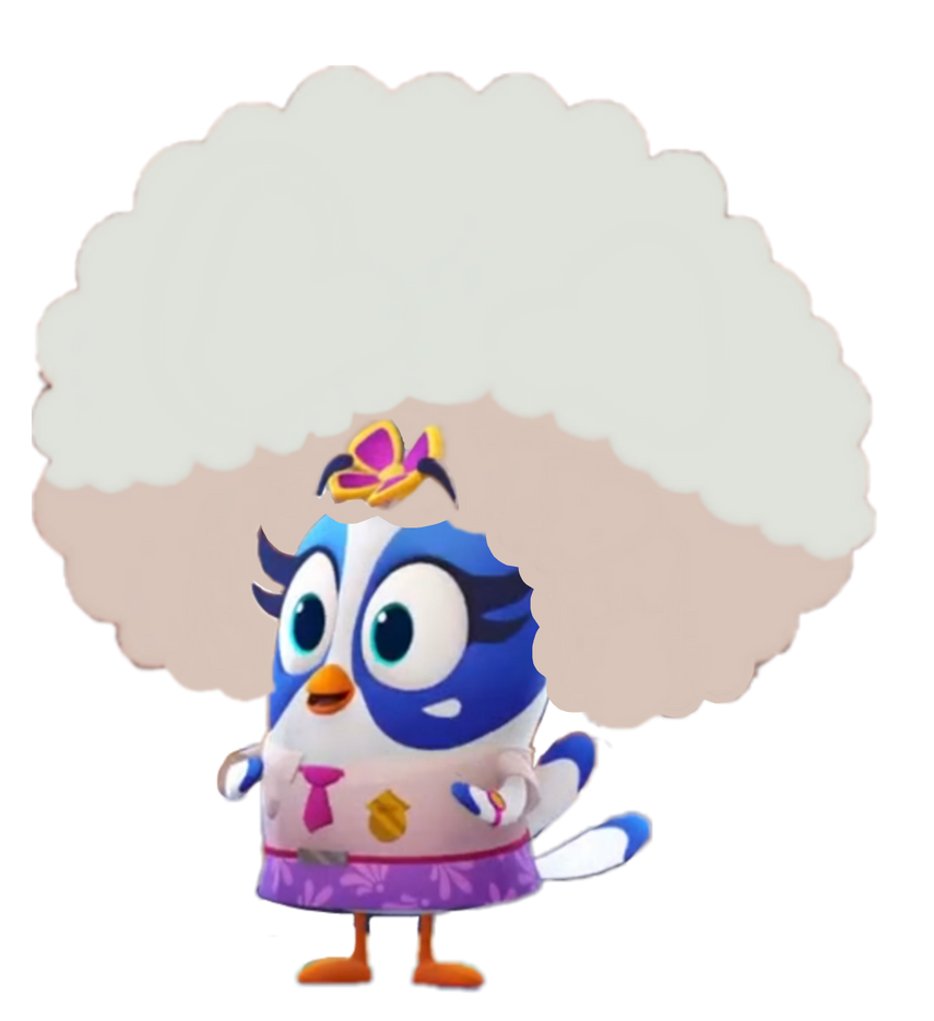 Nola With An Afro Hair The Beachbuds By Afrocool On Deviantart