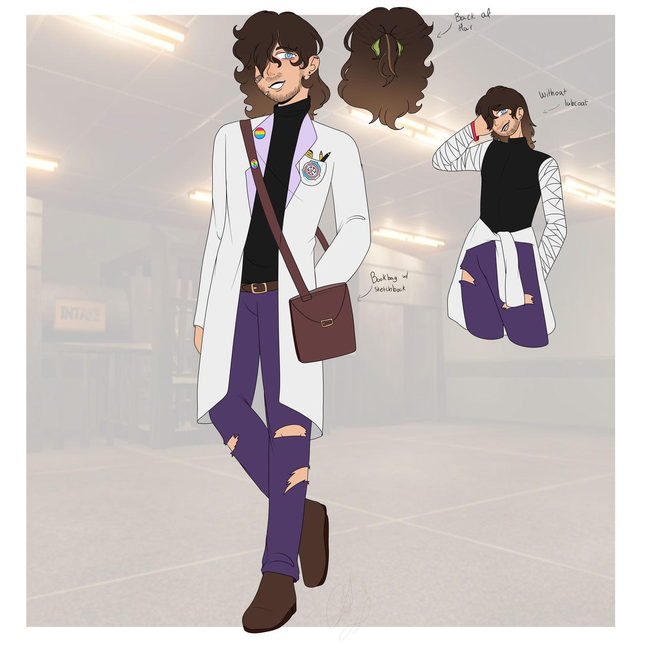 Scp Oc By Glaslinng On Deviantart