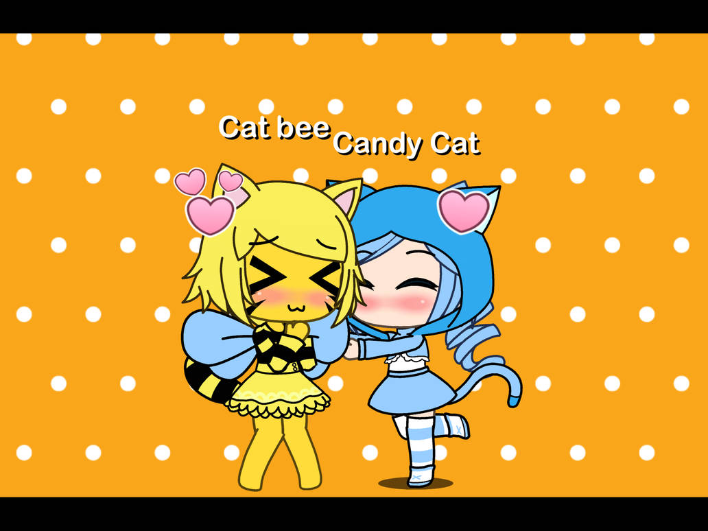 Cat Bee X Candy Cat By Etarga On Deviantart