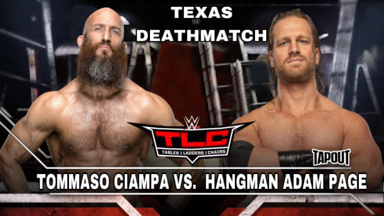 Tomasso Ciampa VS Hangman Adam Page TDM by Tk17320 on DeviantArt Tomasso Ciampa VS Hangman Adam Page TDM by Tk17320 on DeviantArt
