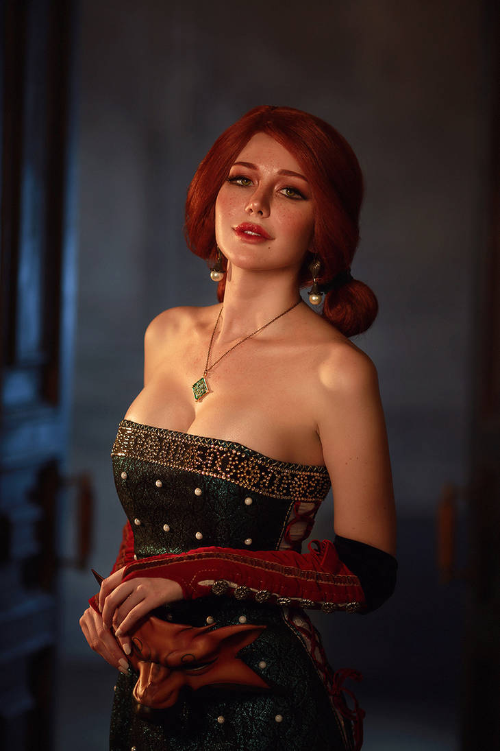 My Triss cosplay from Witcher 3: Wild Hunt by vicktorie on DeviantArt My Triss cosplay from Witcher 3: Wild Hunt by vicktorie on DeviantArt