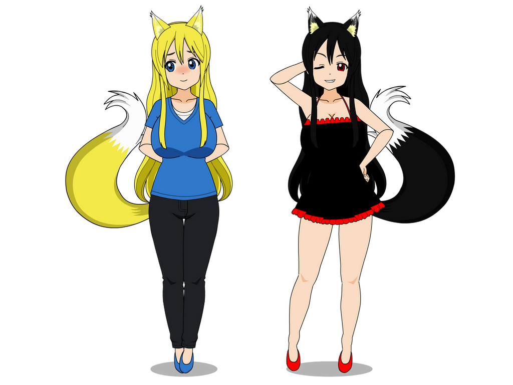 All About Kitsunefox People By Thekitsuneblake On Deviantart