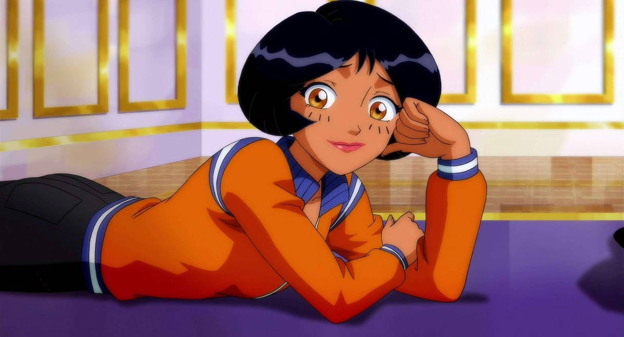 Totally Spies Alex Cute Pose By Deathrebels On Deviantart