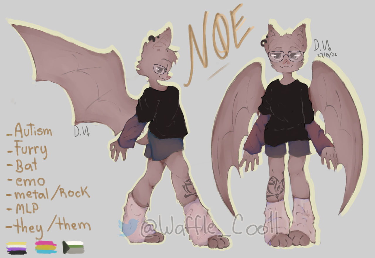 Bat Oc Owo By W4fflee On Deviantart