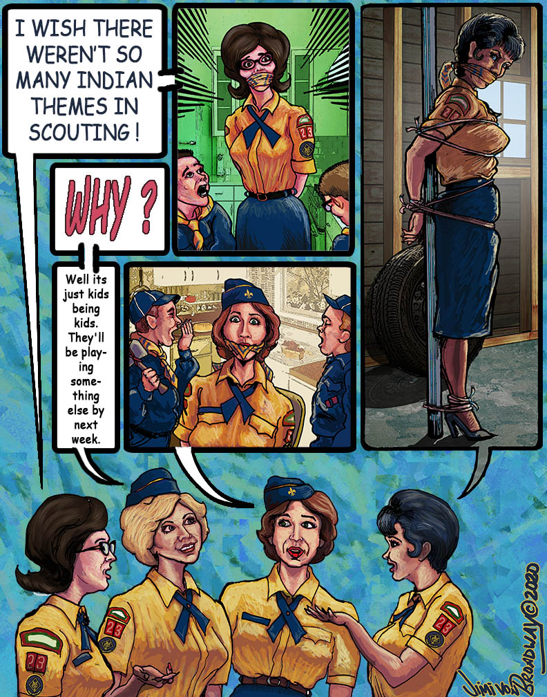 Den Mother 005 Last Pack Meeting Of The Year By Jimi Von Broadway On