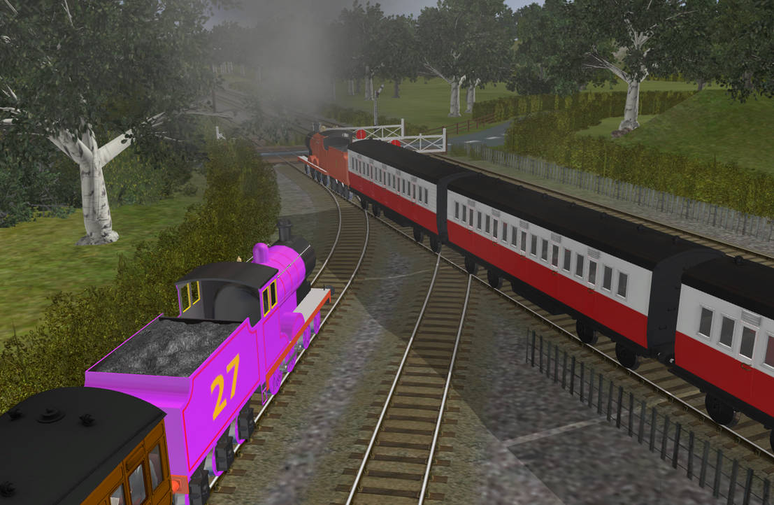 James Passing Kris By Kanetakerfan701 On Deviantart