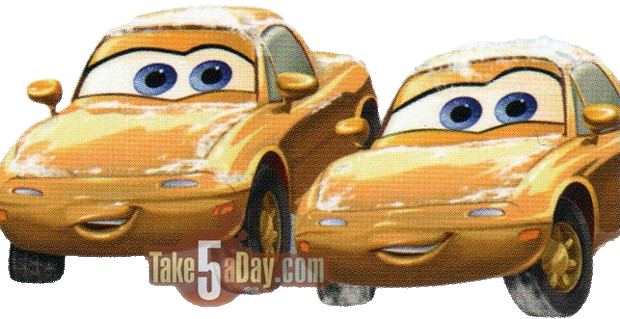 Cars Frosty Mia And Tia Stock Art By Littlebigplanet1234 On Deviantart