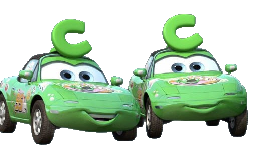 Cars Chick Hicks Fans Mia And Tia Stock Art By Littlebigplanet1234 On Deviantart
