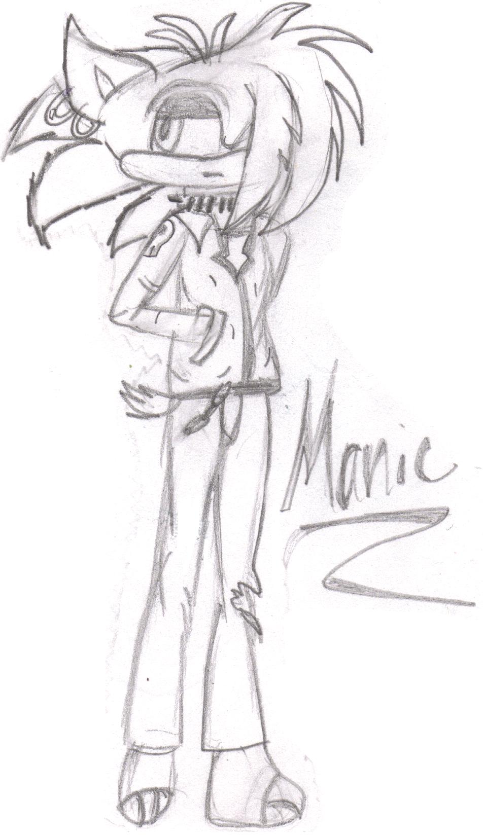 Manic Fanart :drool: by TheHedgehogClub on DeviantArt