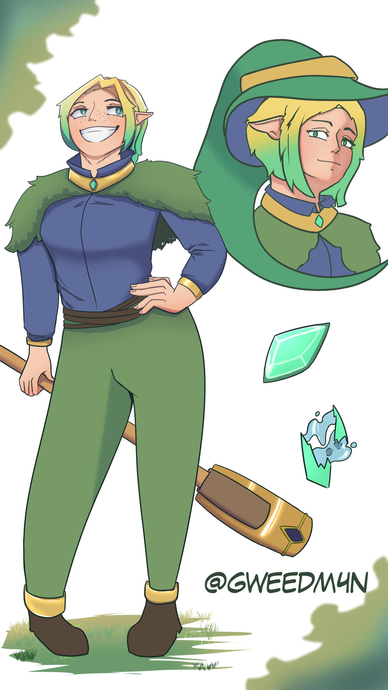 Jade Valentine Redesign By Komiverse On Deviantart