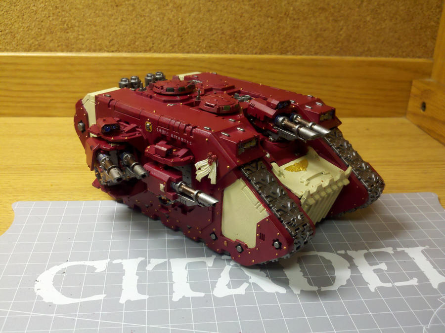 Terminus Ultra Land Raider by strikerwingblade on DeviantArt Terminus Ultra Land Raider by strikerwingblade on DeviantArt