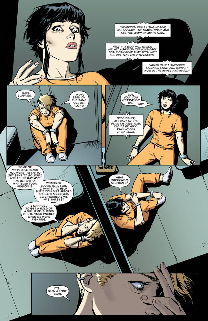 Future State Batgirls 4 by BlackBatFan on DeviantArt Future State Batgirls 4 by BlackBatFan on DeviantArt