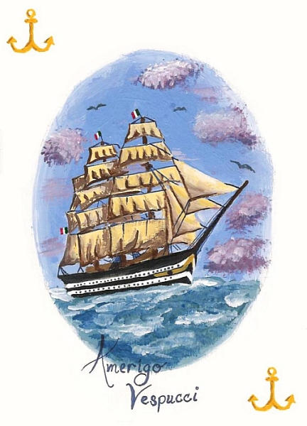 Amerigo Vespucci by BlumenStrasse on DeviantArt