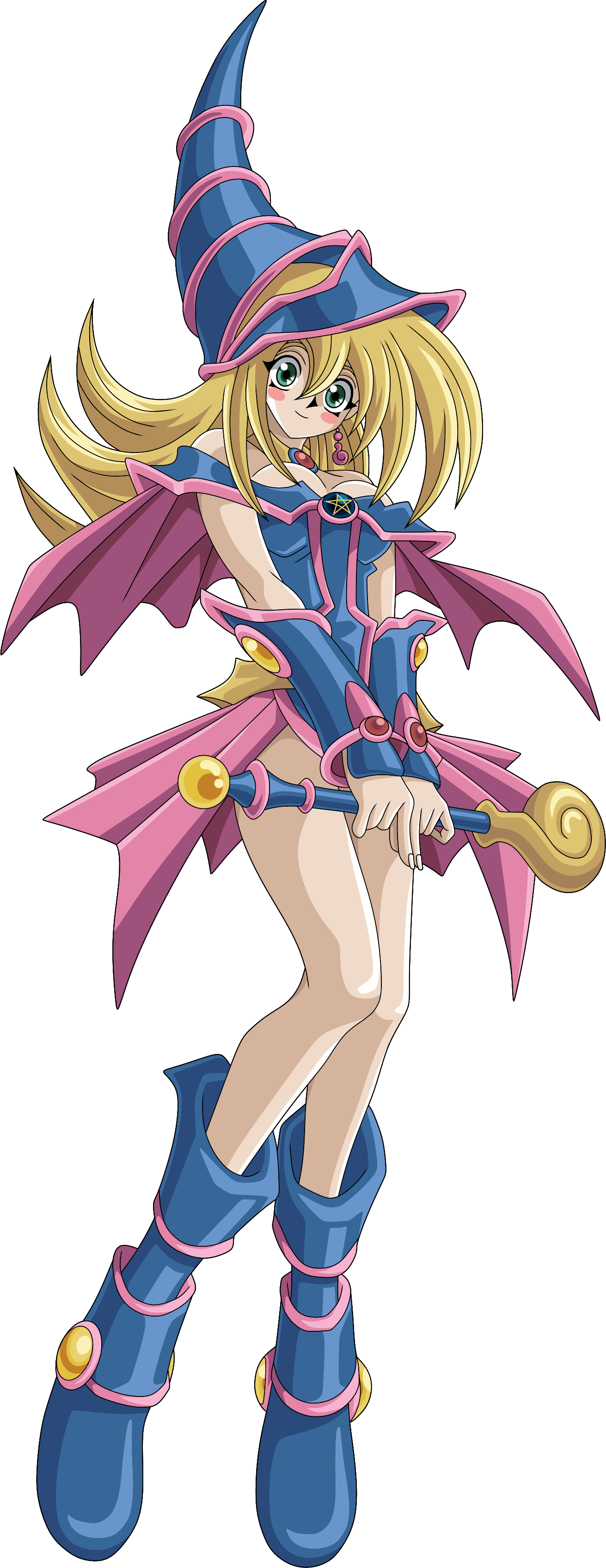 Dark Magician Girl Ocg Full Art By Zelves123 On Deviantart