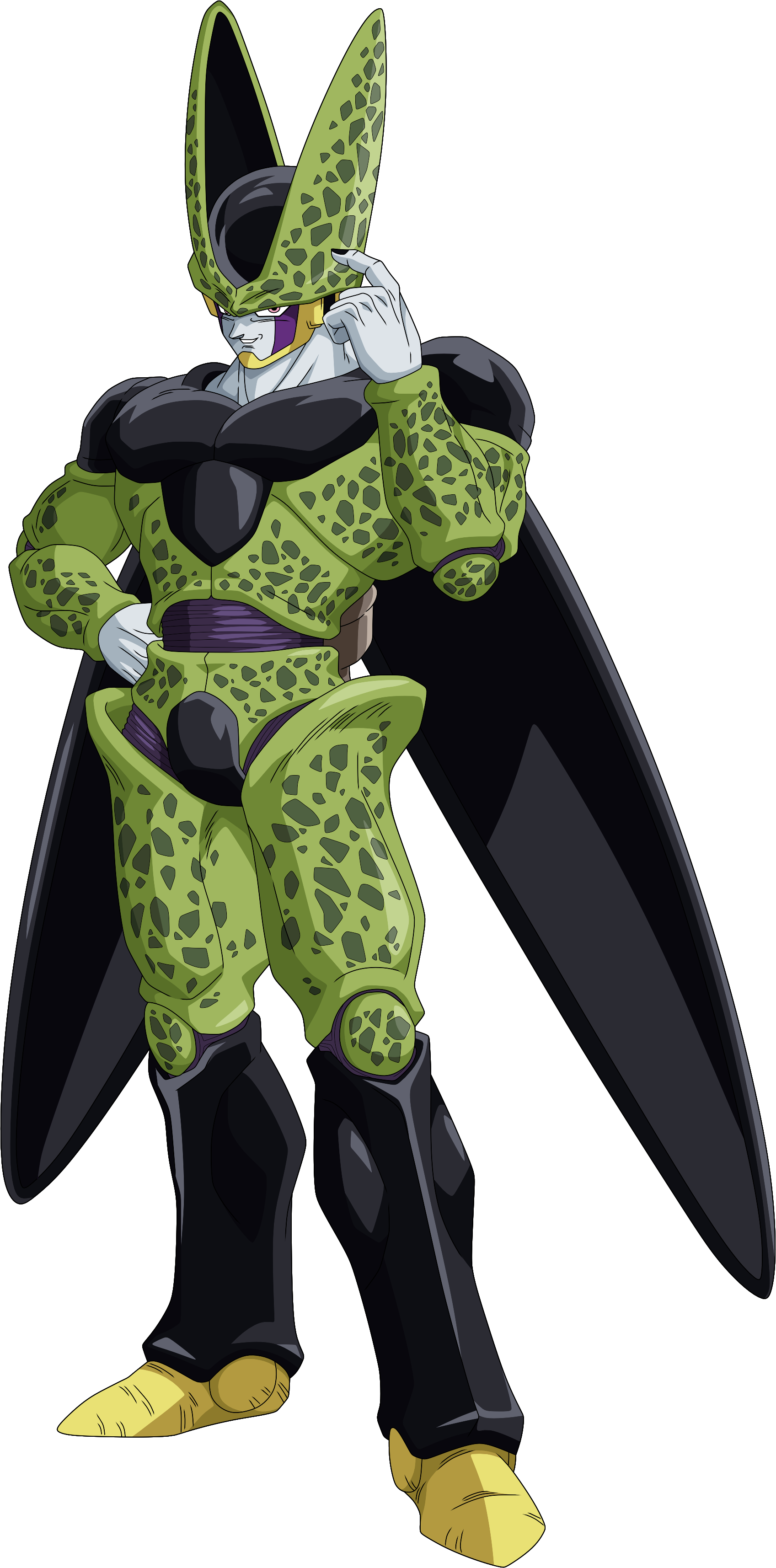Cell Perfect Form Fighterz By Zelves123 On Deviantart