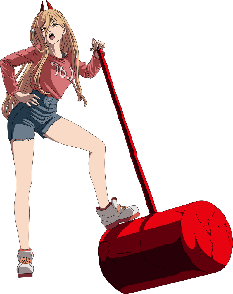 Power - Blood Hammer (Chainsaw Man) by Zelves123 on DeviantArt Power - Blood Hammer (Chainsaw Man) by Zelves123 on DeviantArt