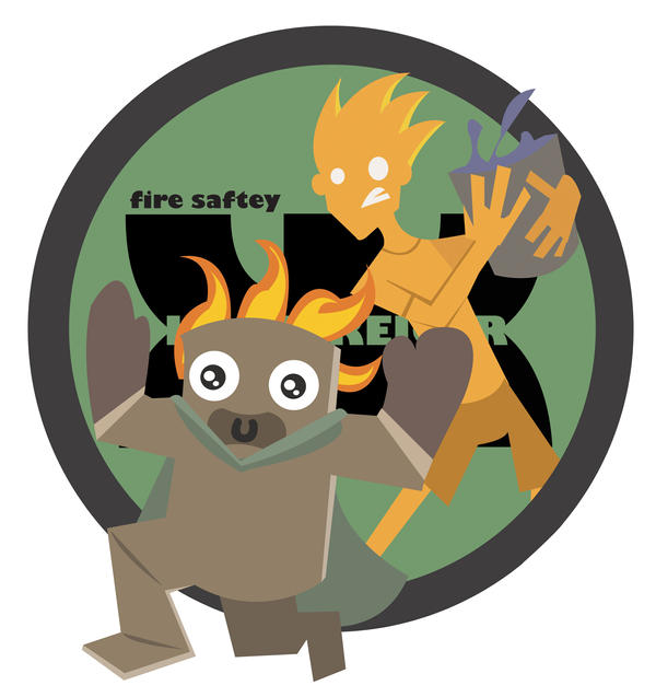 Fire Saftey Badge by chinaguy16 on DeviantArt