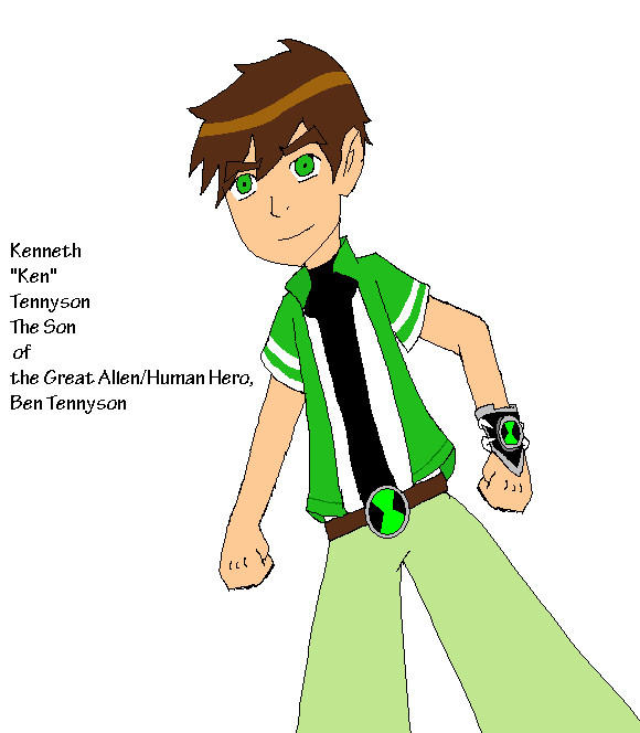 Meet Ken Tennyson By Djdannie4610 On Deviantart