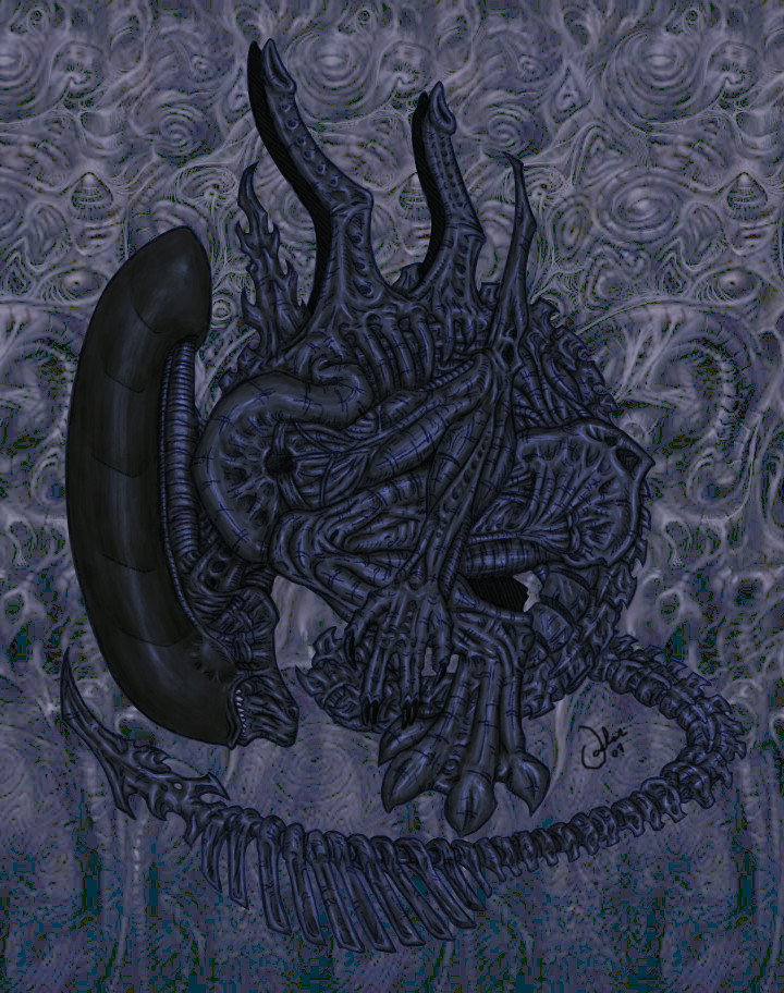 alien hive by Infernauta on DeviantArt