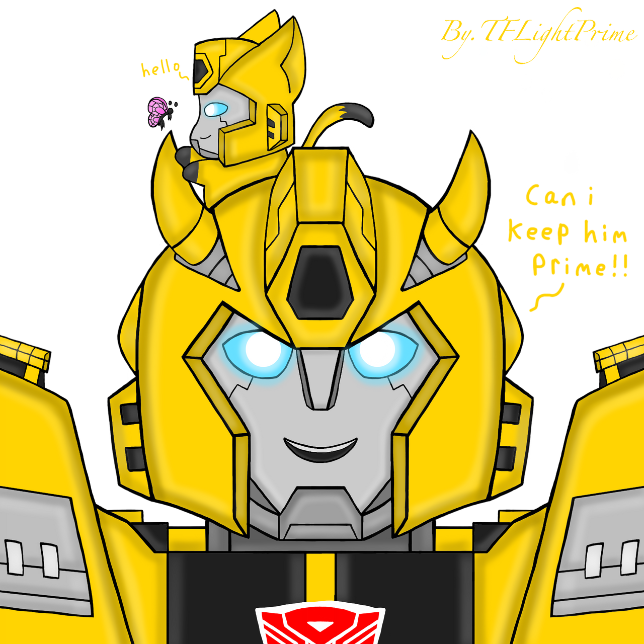 Permission To Keep Him By TFLightPrime On DeviantArt permission-to-keep-him-by-tflightprime-on-deviantart