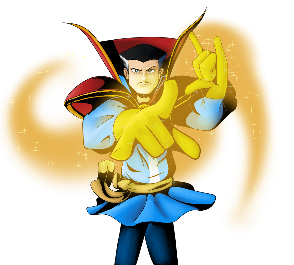 Dr. Strange Redraw MvC3 by Sonicbot on DeviantArt Dr. Strange Redraw MvC3 by Sonicbot on DeviantArt