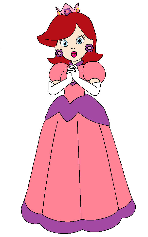 Princess Amy In Super Mario Style By Princessahagen On Deviantart