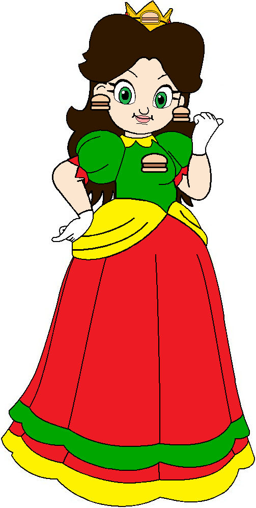 Princess Jessie In Super Mario Style By Princessahagen On Deviantart