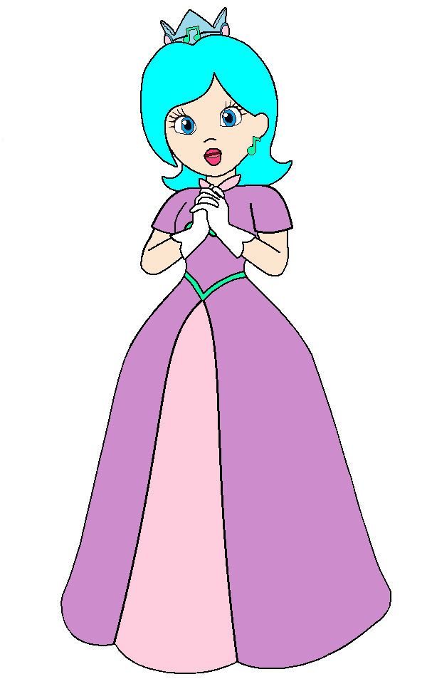 Princess Musica In Super Mario Style By Princessahagen On Deviantart