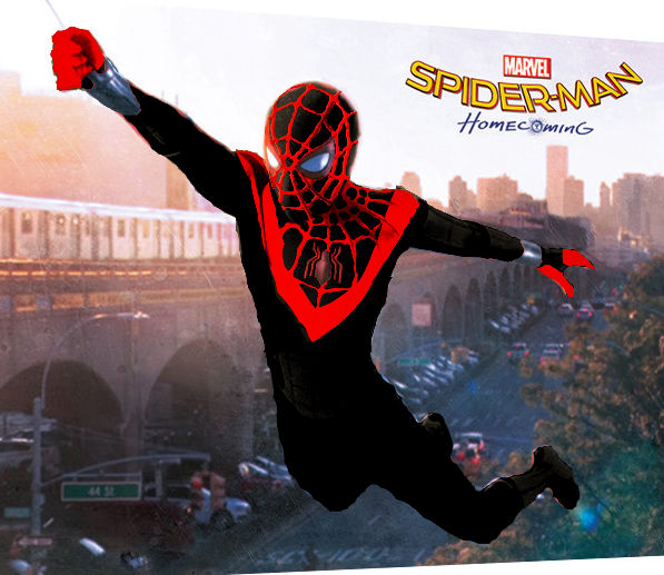 Mcu Miles Morales By Viraldenizen On Deviantart