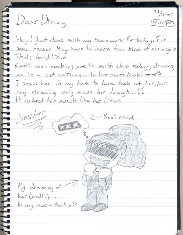 Sasuke's diary 62 by yaoifan-lol on DeviantArt