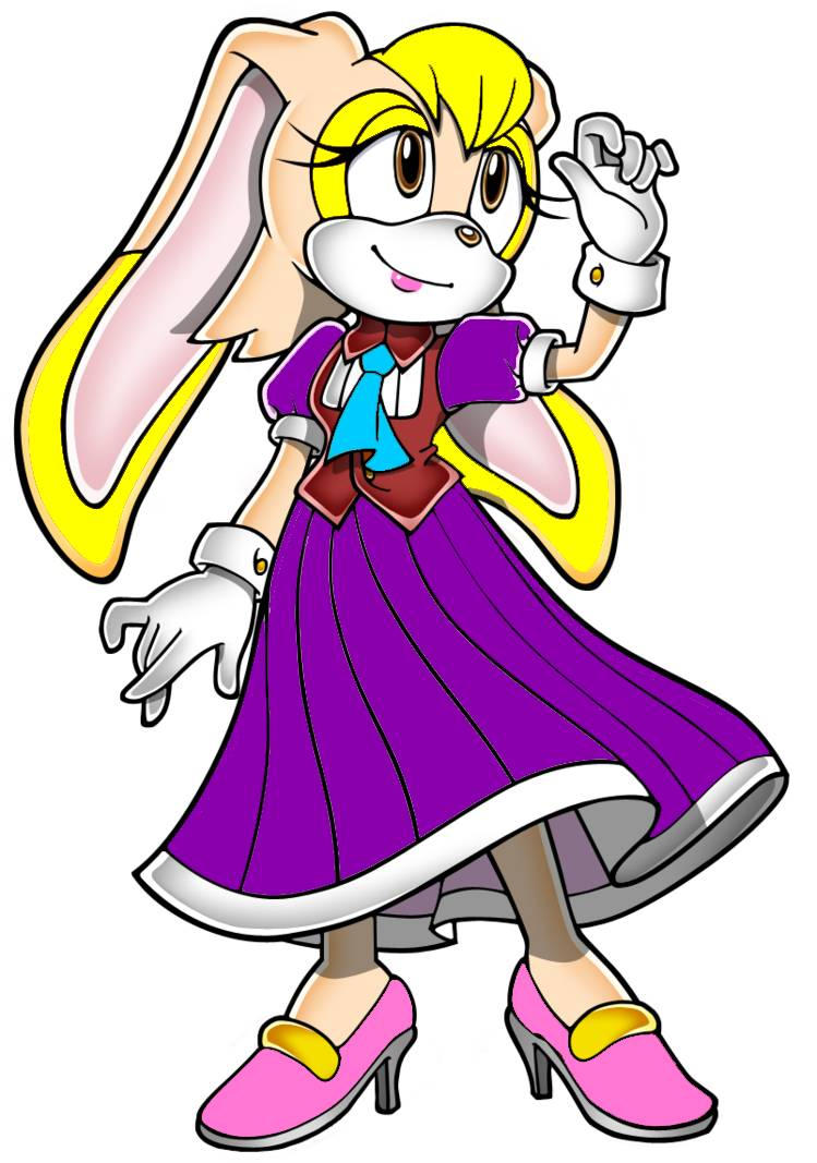 Mira The Rabbit Sonic Oc By Yusaku Ikeda On Deviantart